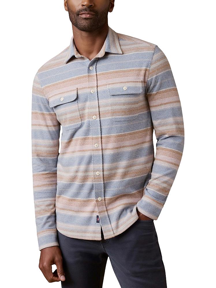 FAHERTY BRAND FAHERTY BRAND Legend Textured Shirt